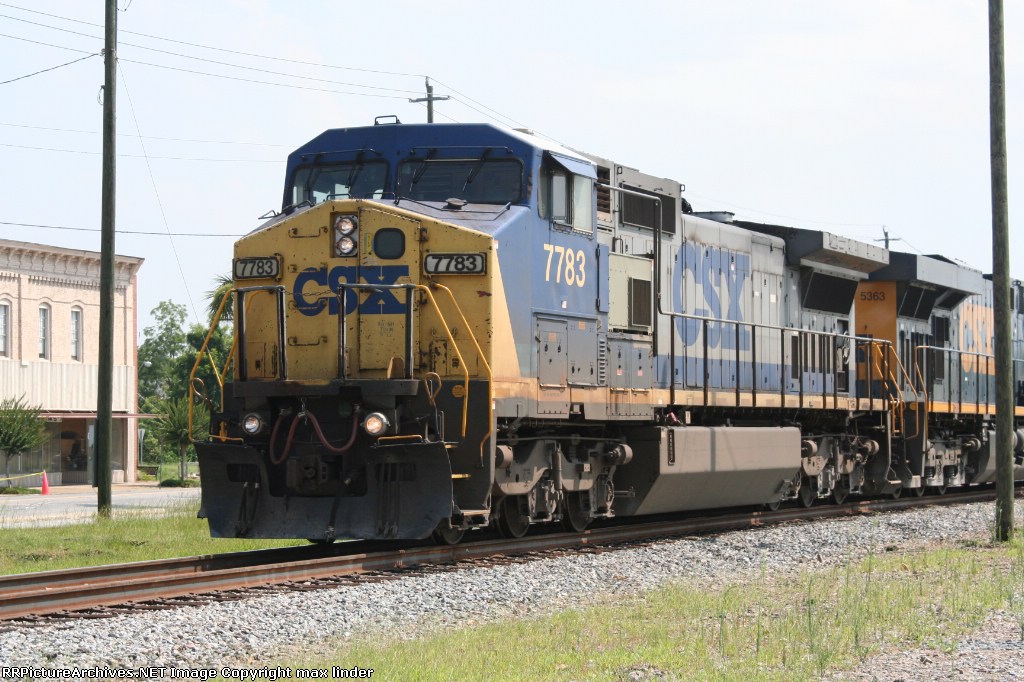 CSX È783